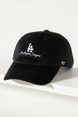 '47 LA Velvet Baseball Cap | Anthropologie