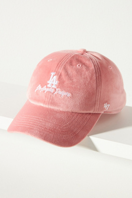 '47 LA Velvet Baseball Cap | Anthropologie