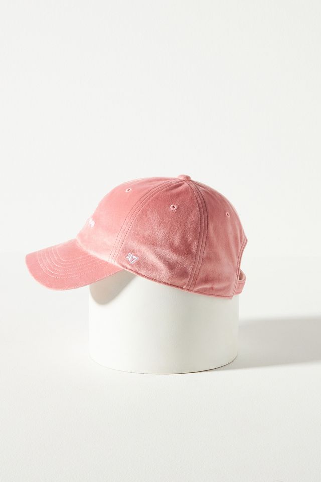 '47 LA Velvet Baseball Cap | Anthropologie