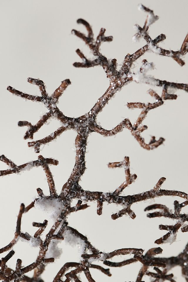 Faux Snowy Branch | Terrain