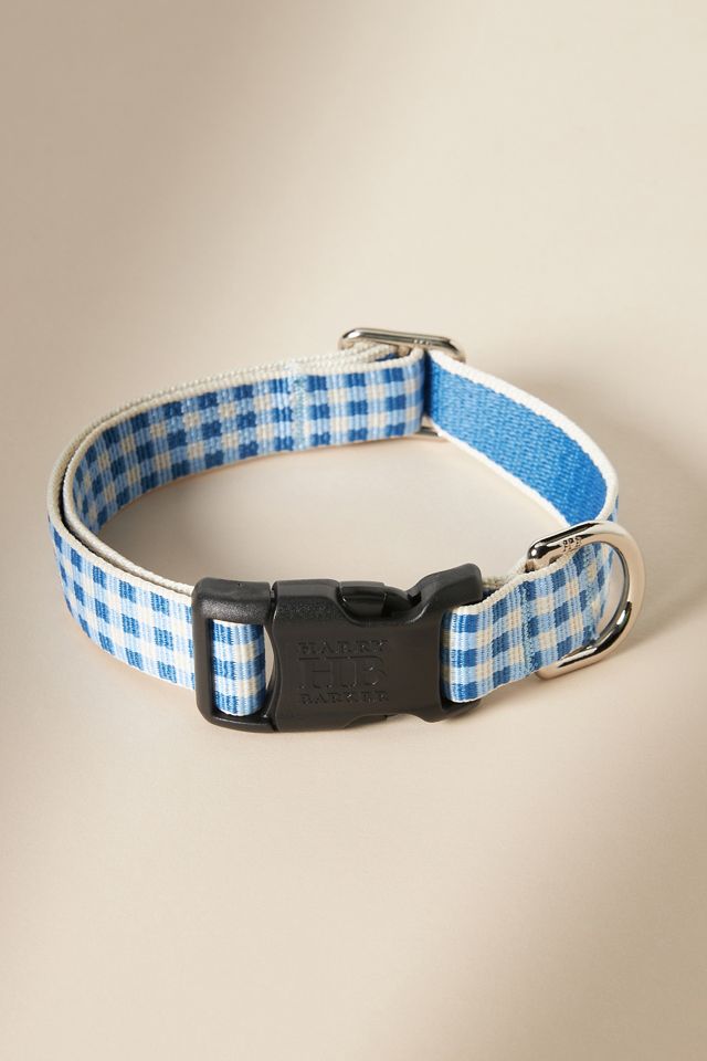 Harry Barker Gingham Collar | AnthroLiving
