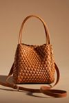 The Woven Mini Hollace Tote | Anthropologie