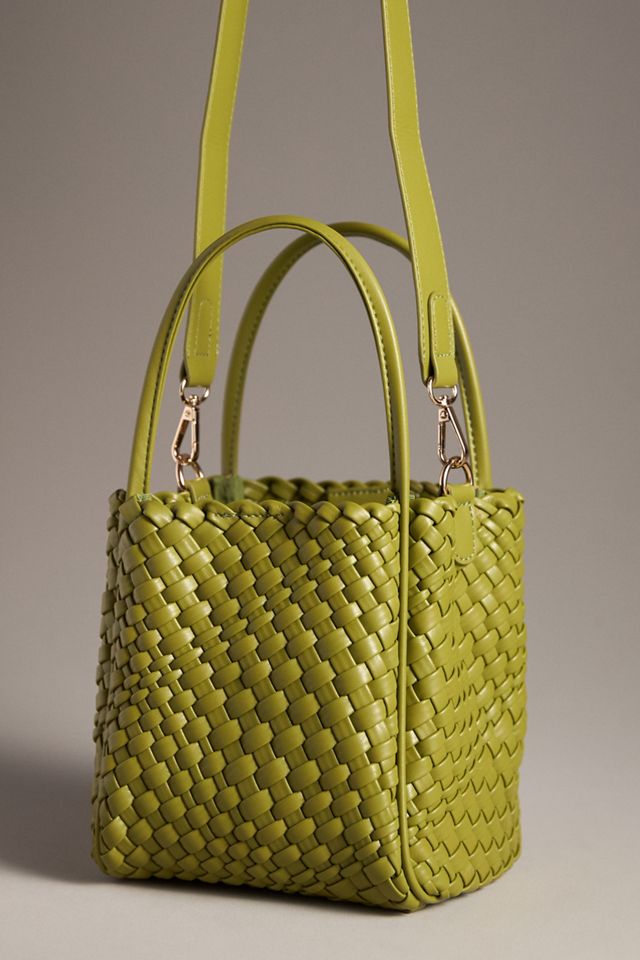 The Hollace Tote: Woven Mini Edition | Anthropologie