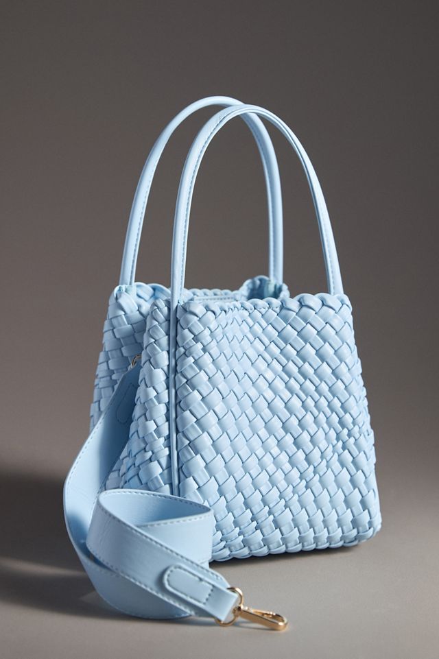 The Hollace Tote: Woven Mini Edition | Anthropologie