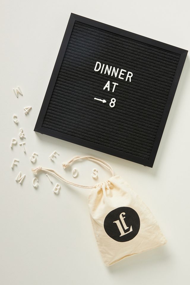Letterfolk Letter Board | Anthropologie