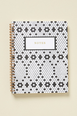Pen+Pillar Spiral Notebook | Anthropologie