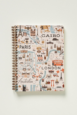 Rifle Paper Co. Spiral Notebook | AnthroLiving