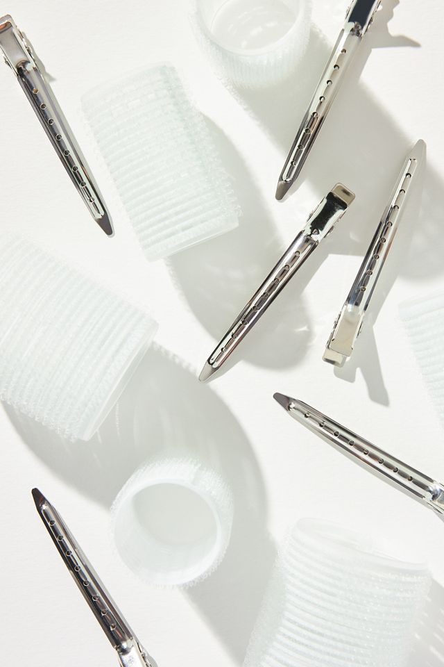 Lock & Roll Curlers & Metal Clips, Set of 6 | Anthropologie
