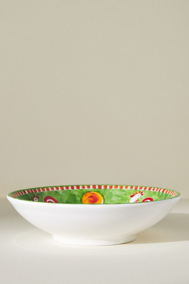Vietri Melamine Campagna Pasta Bowl | Anthropologie