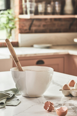 Vietri Melamine Lastra Large Stacking Serving Bowl | AnthroHome