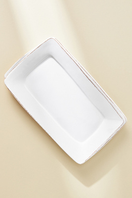 Vietri Melamine Lastra Rectangular Platter | AnthroLiving