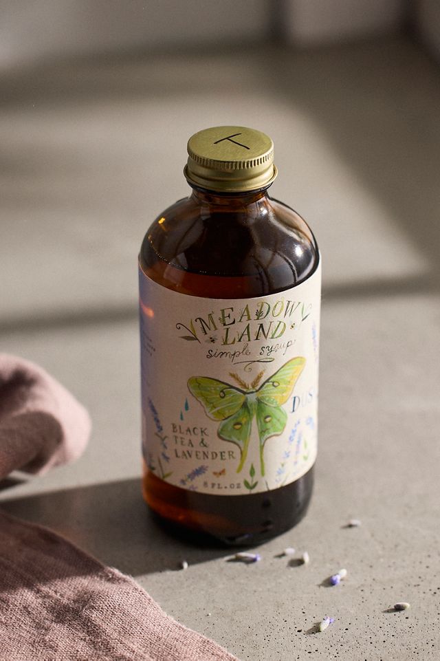 Meadowland Dusk Simple Syrup | Terrain