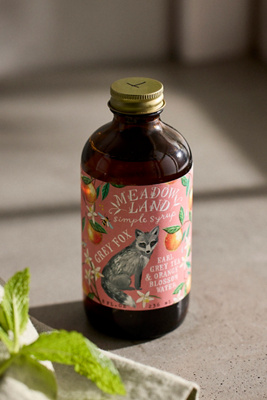 Meadowland Grey Fox Simple Syrup | Anthropologie