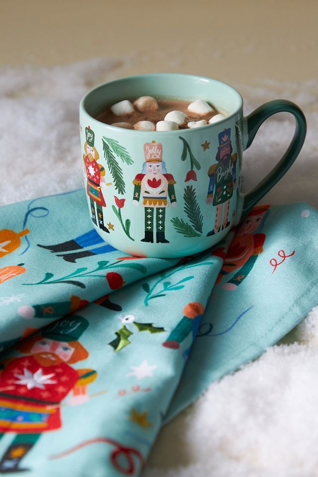 Nutcracker Dish Towel | AnthroLiving