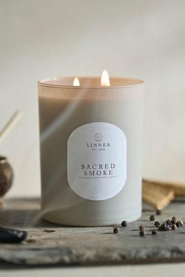 Linnea Candle, Sacred Smoke | AnthroLiving