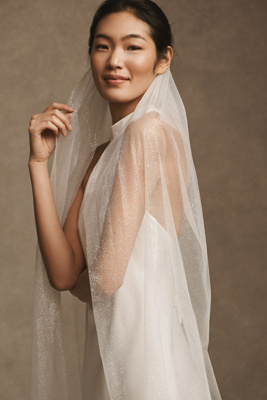 Veil Trends Diamond Veil | Anthropologie