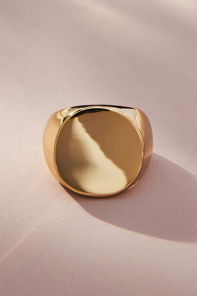 Flat Top Ring | Anthropologie