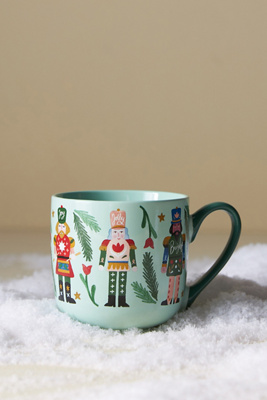 Nutcracker Mug | AnthroLiving