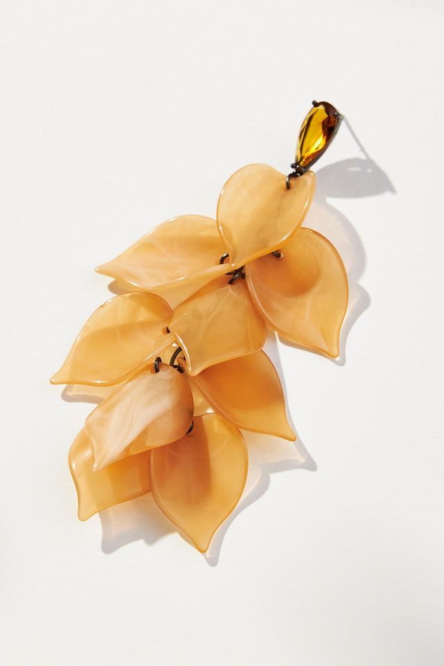 Flutter Petal Dangle Earrings | Anthropologie