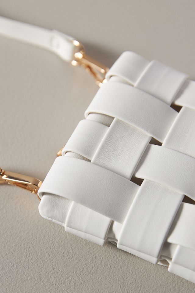 Lindy Woven Phone Case Crossbody Bag | Anthropologie