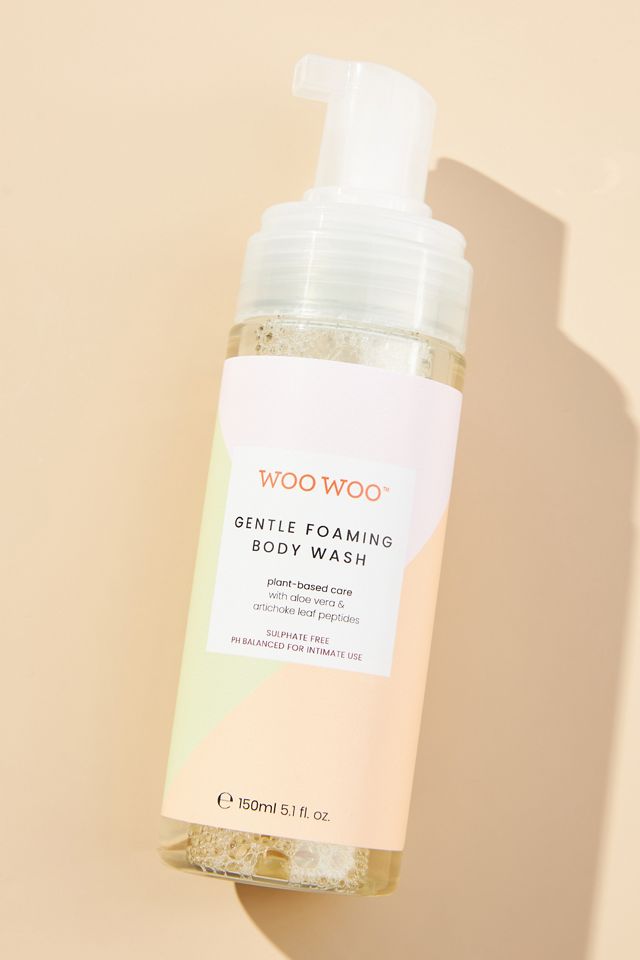 WooWoo Gentle Foaming Body Wash | Anthropologie