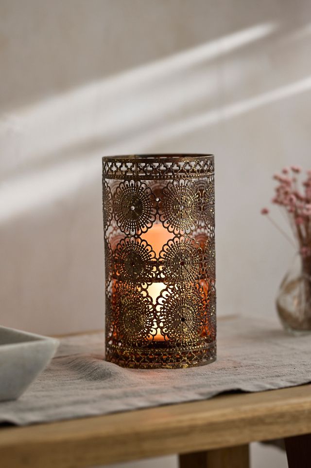 LED Rechargeable Flame Lamp | Terrain