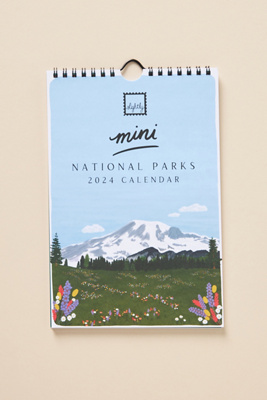 2024 Mini Calendar | AnthroLiving