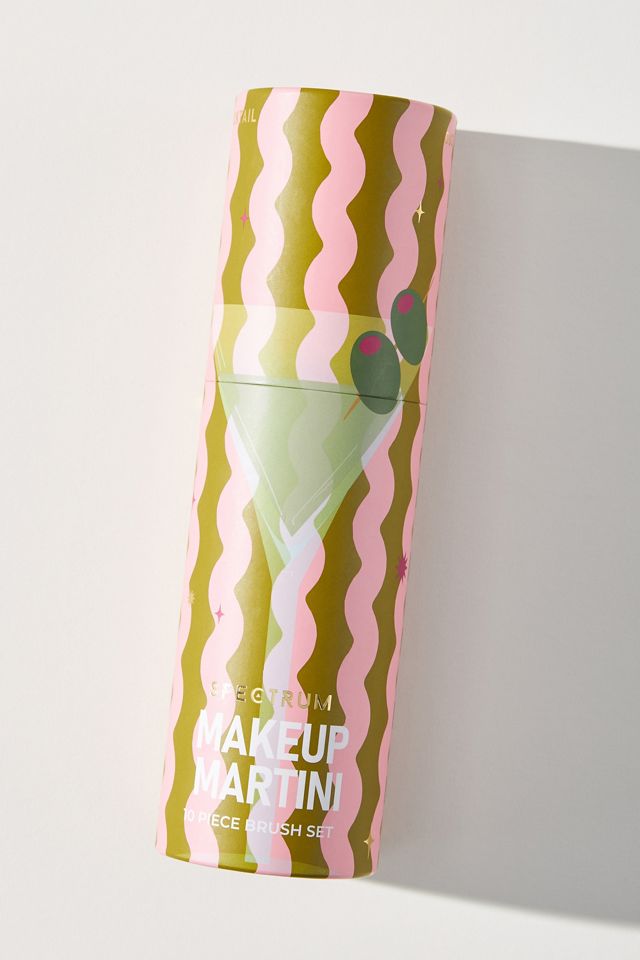 Spectrum 10-Piece Cocktail Makeup Brush Set | Anthropologie