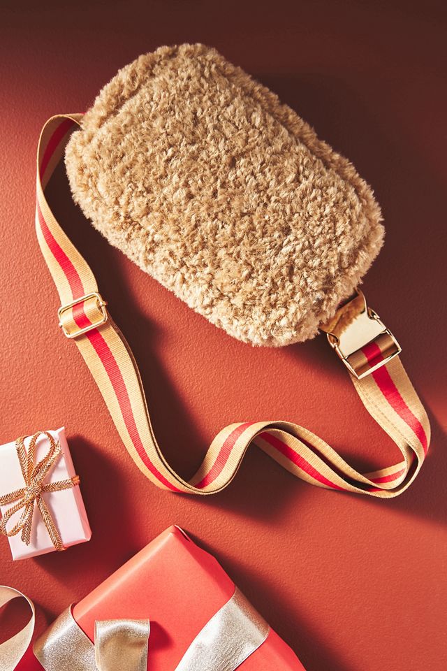 Sherpa Belt Bag | Anthropologie