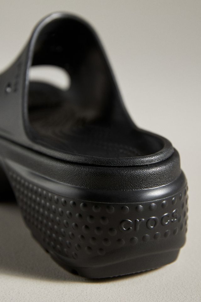 Crocs Stomp Slide Sandals | Anthropologie