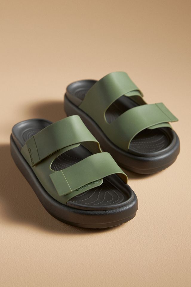 Crocs Brooklyn Luxe Sandals | Anthropologie