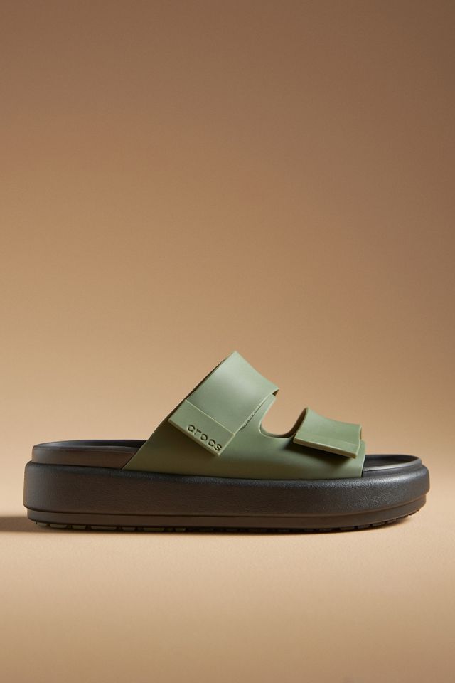 Crocs Brooklyn Luxe Sandals | Anthropologie