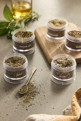 Italian Spices, Set of 5 | Terrain