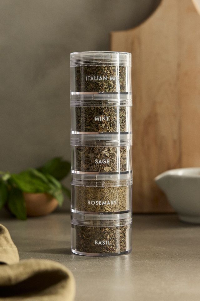 Italian Spices, Set of 5 | AnthroLiving
