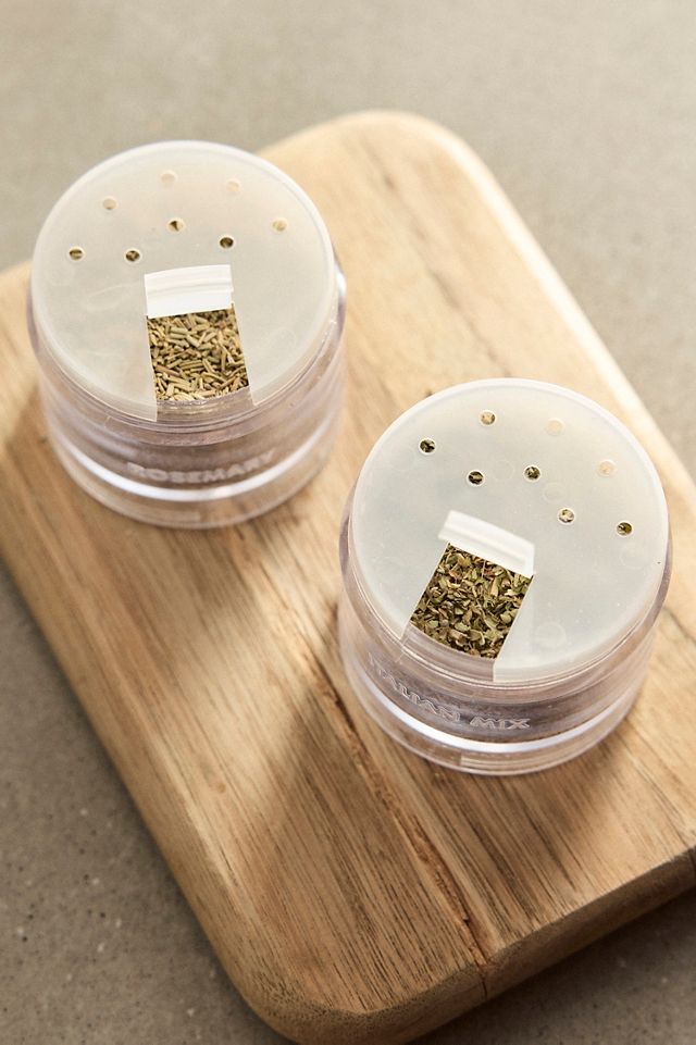Italian Spices, Set of 5 | AnthroLiving