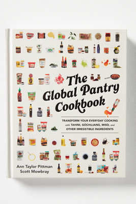 The Global Pantry Cookbook | AnthroLiving