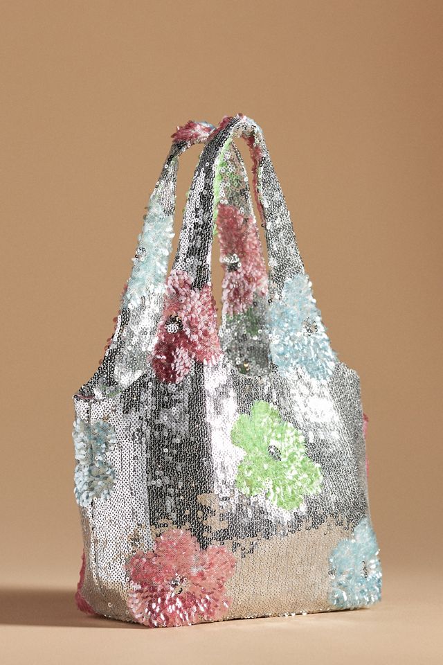 Anna Sui Pastel Sequin Bag | Anthropologie