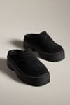 Pilcro Fleecy Sherpa Chunky Platform Clogs | Anthropologie UK