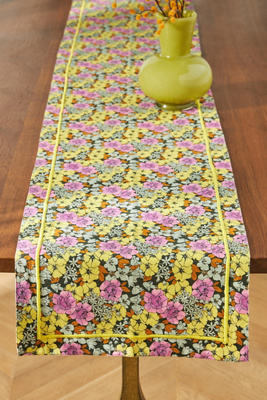 Lyla Double-Sided Table Runner | Anthropologie