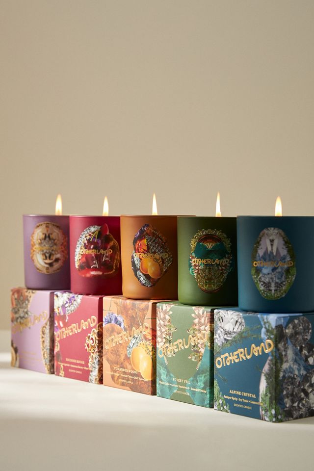 Otherland Boudoir Rouge Boxed Candle | Anthropologie
