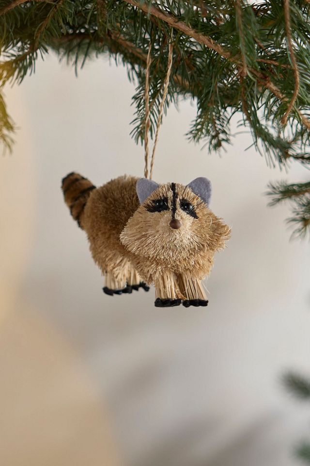 Brush Woodland Critter Ornament | AnthroLiving