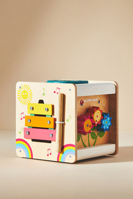 Le Toy Van Petit Activity Cube | AnthroLiving