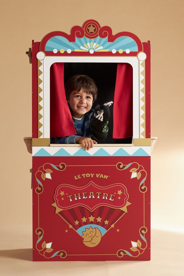 Le Toy Van Showtime Puppet Theatre | AnthroLiving