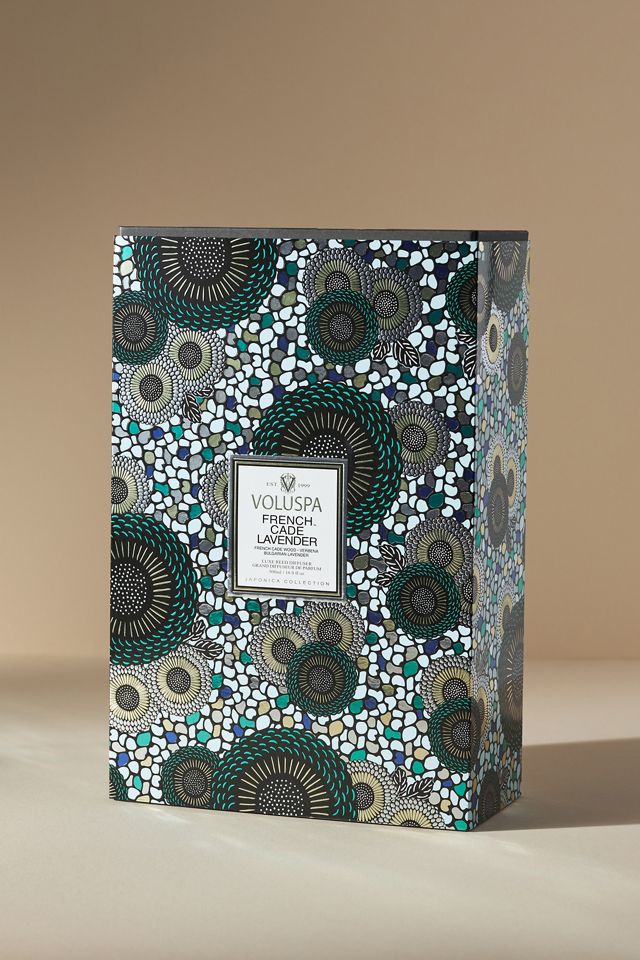 Voluspa French Cade & Lavender Luxe Reed Diffuser | Anthropologie