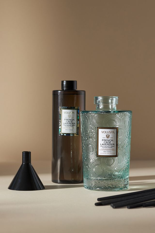 Voluspa French Cade & Lavender Luxe Reed Diffuser | AnthroLiving