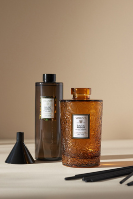 Voluspa Baltic Amber Luxe Reed Diffuser | AnthroLiving