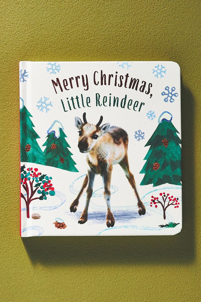 Merry Christmas, Little Reindeer | AnthroLiving
