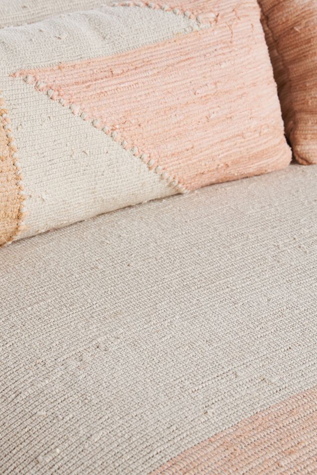 Woven Petunia Kori Modular Armless Sofa | Anthropologie UK