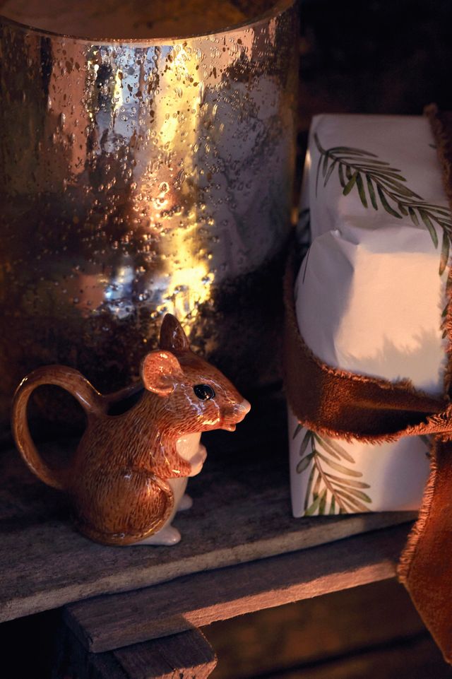 Quail Ceramics Mouse Pitcher | Terrain