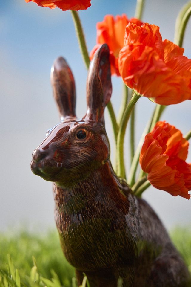 Quail Ceramics Hare Vase Terrain